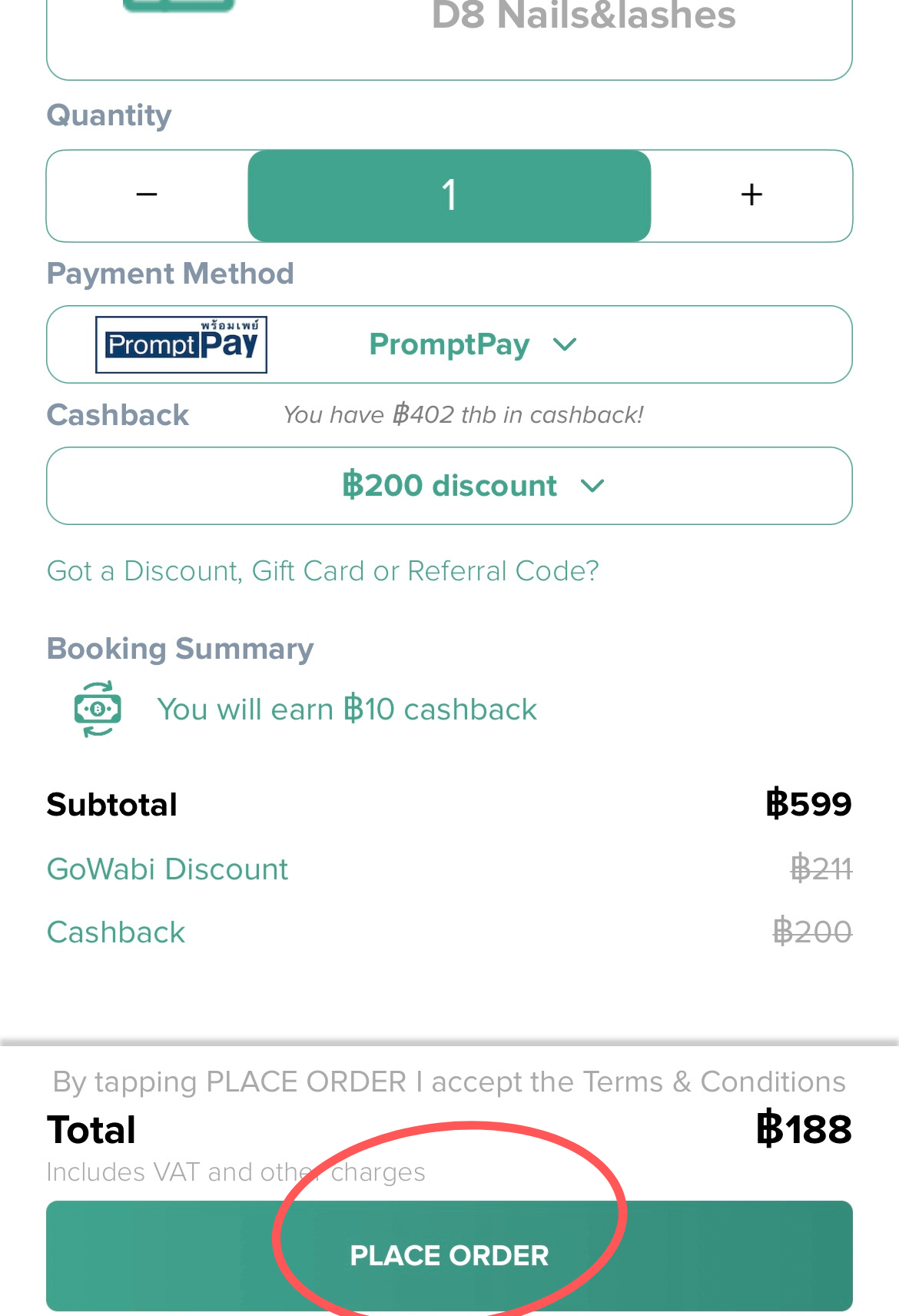 タイの美容といえばGoWabi（ゴーワビ）が簡単でお得！使い方を詳しく解説します【観光客も使える！】