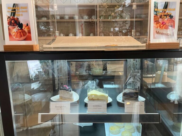 【The Pattern Cafe（パターンカフェ）】マヨンチッドチーズケーキがブームの川向こうカフェ