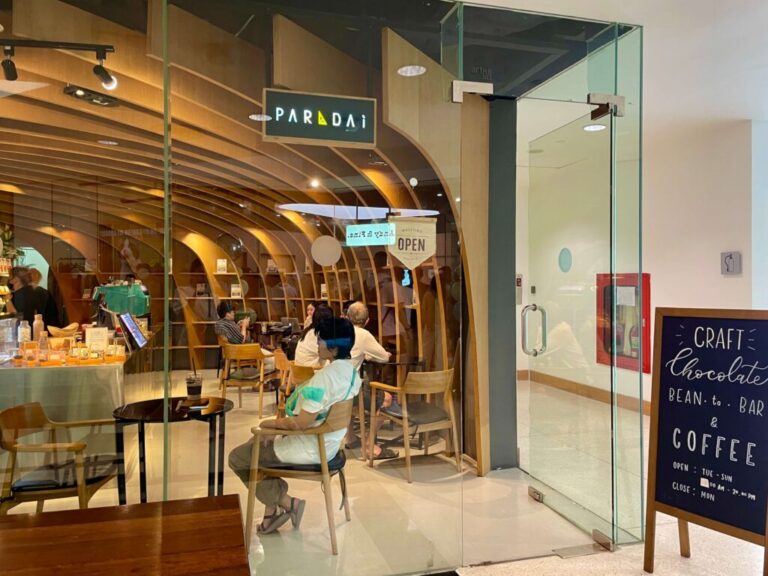 【PARADAi（パラダイ）】 タイっぽ味のショコラティエ