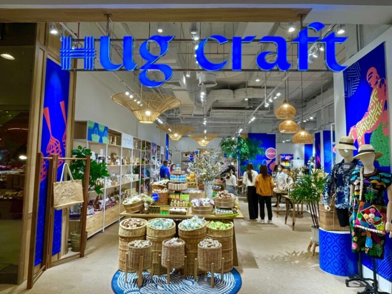 セントラルワールドでタイっぽお土産が買える【Hug craft（ハグクラフト）】